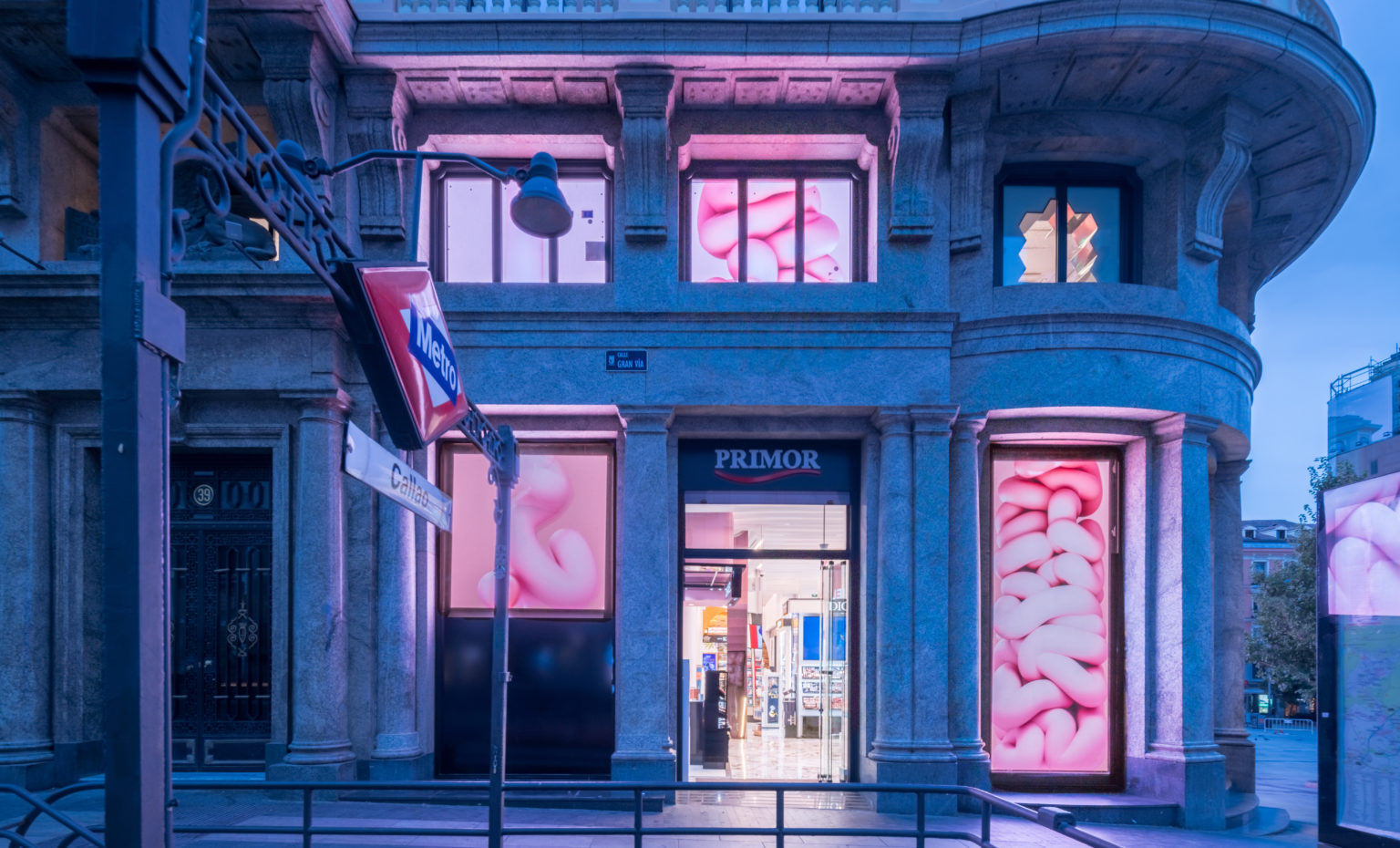 Wanna diseña la espectacular flagship store de Perfumerías Primor en ...