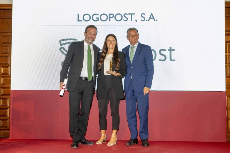 Logopost, galardonada en los XXI Premios FEMEVAL dentro de la categoría de sostenibilidad ...