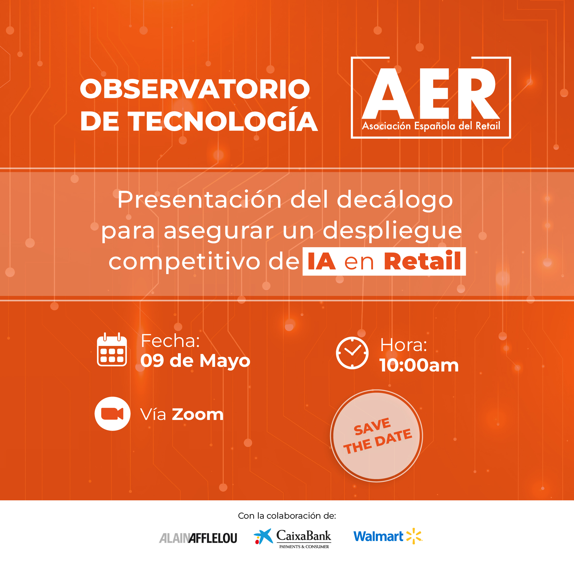 Observatorio Tecnológico AER 9 mayo 2025 | Asociación Española del Retail